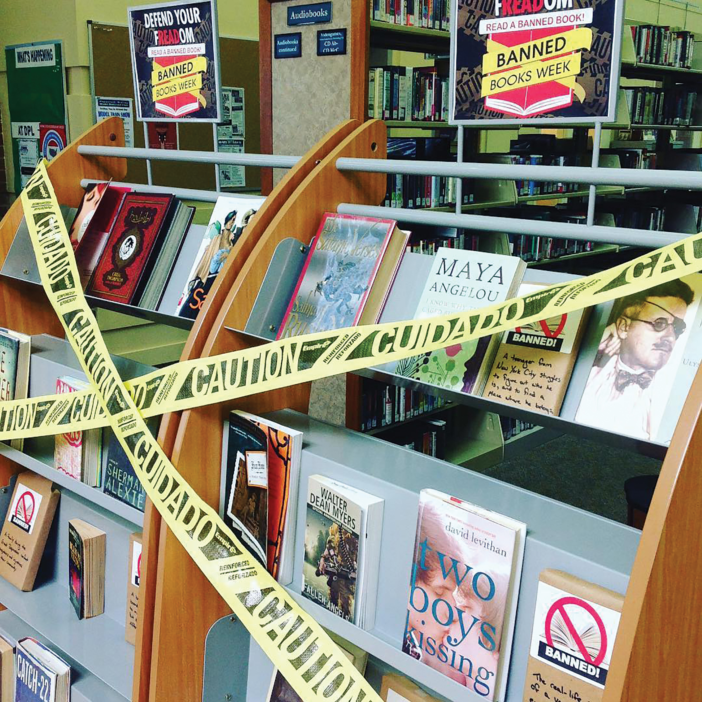 Why are Children’s and Young Adult Books Challenged and Banned? | Los ...